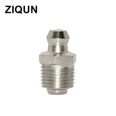 China ZIQUN Hydraulic Grease Fittings SAE & Metric Grease Fitting Grease Gun Perfect for Replacing Missing or Broken Zerk Fitt for sale