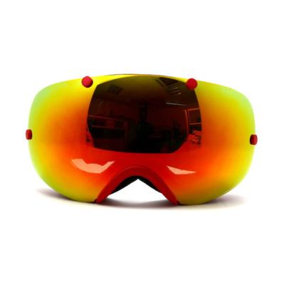 Cina Gli occhiali di protezione personalizzabili/sport dello snowboard della lente dello specchio dirigono gli occhiali di protezione dello sci in vendita