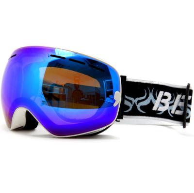 Cina La lente porpora di CA del PC ha rispecchiato gli occhiali di protezione di snowboard con il sensore della macchina fotografica/G in vendita