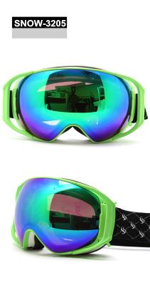 China Bruine van de de Lens Antimist van Revo Groene de Sneeuwbeschermende brillen voor Mensen, Ce/FDA-Certificaat Te koop