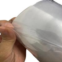 Quality 60 Gauge Clear POF Shrink Wrap Film Polyolefin Centerfold Shrink Film Roll for sale