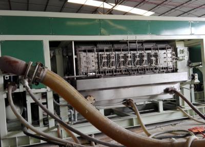 Chine les plateaux du fruit 250kw Eggs le plateau faisant la machine pour nettoyer à l'aspirateur l'aspiration 600m2 à vendre