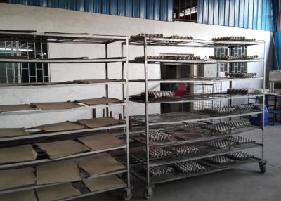Chine 600pcs/plateau de moulage de fruit de machine pulpe de H/utilisation médicale de plateau à vendre