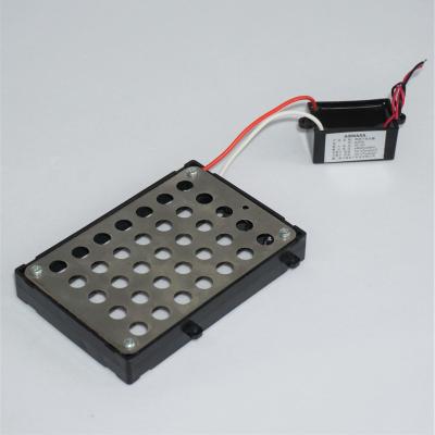 China DC12V Plasma Ion Generator Electrostatic Filter Replacement For Air System KJF04 for sale