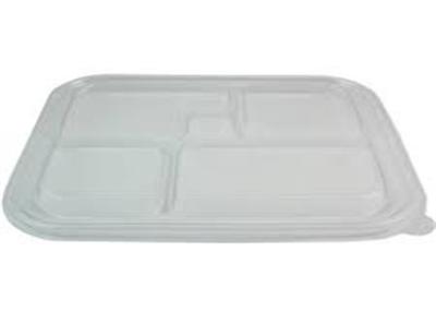 Chine Feuille de plastique biodégradable Transparent PLA Plateau alimentaire transparent à vendre