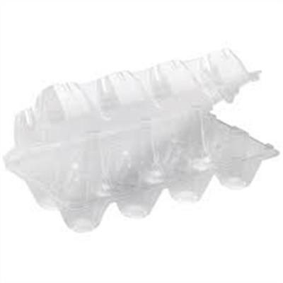 Chine Feuille de plastique biodégradable Transparent PLA Plateau alimentaire transparent à vendre