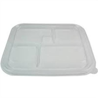 Chine Feuille de plastique biodégradable Transparent PLA Plateau alimentaire transparent à vendre