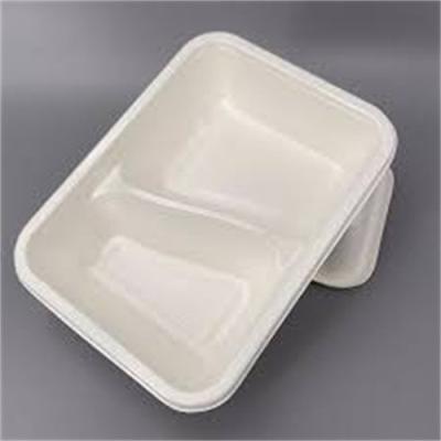 Chine Feuille de plastique biodégradable Transparent PLA Plateau alimentaire transparent à vendre
