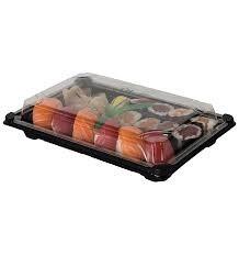 Cina Foglio di plastica biodegradabile PLA ecologico in imballaggi alimentari per frutta carne verdura in vendita