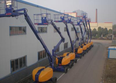 Chine L'ascenseur hydraulique articulé autopropulsé de boom pour la taille 230Kg d'ascenseur du travail aérien 24M a évalué la capacité à vendre