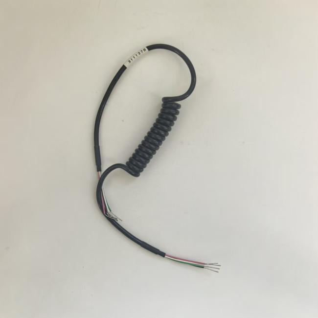 311137 Spiral cable for Q80 Cutter Parts - installation view