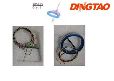 Cina 705965 collettore Q80 adatto a taglierina di vettore di Lectra per il taglio del Ix6 MP9 MP6 in vendita