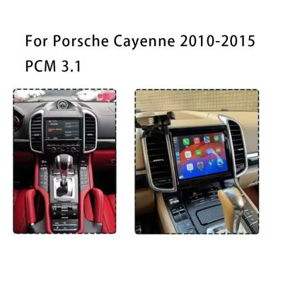 Cina 2011 2015 2017 Porsche Cayenne Android Car Screen 4+64G Pcm3.1 Pcm4.0 in vendita
