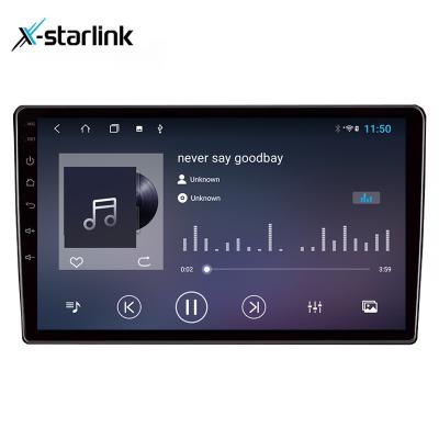China T100 Universal Car Radio Multimedia Android Navigation Touch Screen 9 In 10Inch Te koop