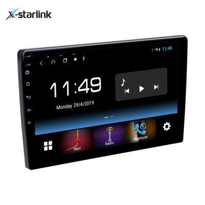 China T100 Universal Car Radio Multimedia Android Navigation Touch Screen 9 In 10Inch Te koop