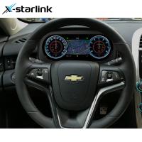 Quality Digital AI Cluster For 2009-2014 Chevy Malibu 8th Gen LCD Instrument Cluster Upgrade Surpot Carplay for sale