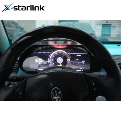 中国 マセラティ クアトロポルト グラントゥーリスモ 2004-2017 デジタルクラスター AIカープレイ 12.3インチ画面サイズとLinuxシステム 販売のため