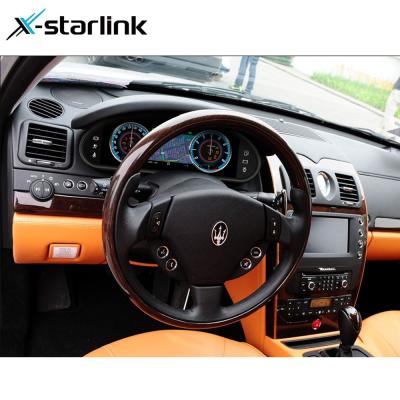 中国 マセラティ クアトロポルト グラントゥーリスモ 2004-2017 デジタルクラスター AIカープレイ 12.3インチ画面サイズとLinuxシステム 販売のため