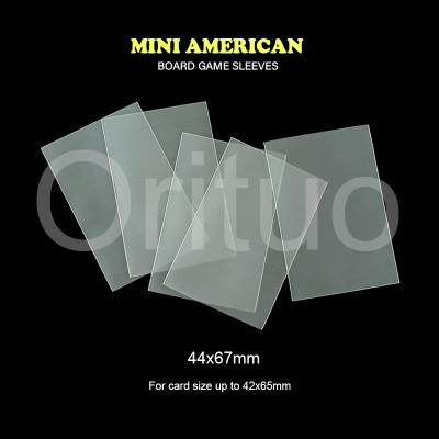 Chine Cpp Board Games Sleeves 44x67mm American Card Sleeves Non Glare à vendre