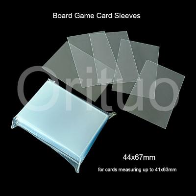 Chine Manchons de jeu de société 44x67mm Manchons de protection de carte en polypropylène Cpp à vendre