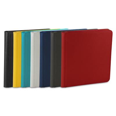 Chine Classeur de cartes à collectionner en cuir PU sport 480 cartes 24 pochettes 20 pages à vendre