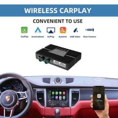 中国 CDR+のラジオ システム ポルシェPCM 3.1 Carplay無線Apple CarPlay Smartbox 販売のため