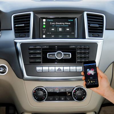 中国 無線人間の特徴をもつ自動CarplayメルセデスNTG4.5 NTG4.7のラジオ システム 販売のため