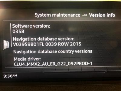 Cina Sistema di navigazione Audi Q7 Apple CarPlay in vendita