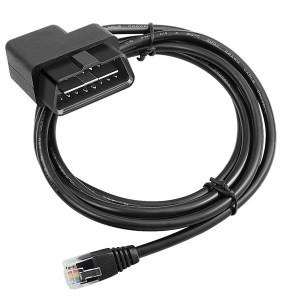 Cina Cavo di Ethernet ad angolo retto di BMW per la codifica della programmazione in vendita