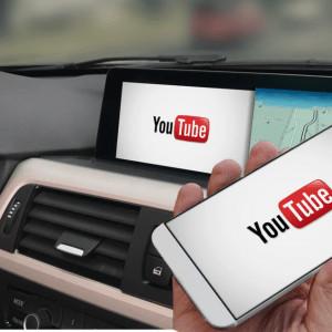 Cina Schermo di programmazione della ripresa esterna dell'automobile di BMW che rispecchia Android via la codifica di USB in vendita