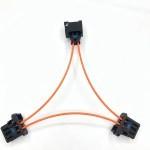 Cina Cavo a fibra ottica delle componenti Y di elettronica automobilistica dell'unità della testa di VW Audi HU di BMW in vendita