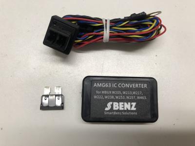 Cina Convertitore libero del menu di addestramento AMG IC per Mercedes Benz MBUX HU in vendita
