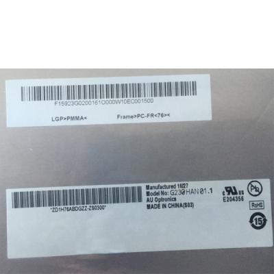 China lcd-Bildschirm 23,0 des Zoll G230HAN01.1 1920 (RGB) ×1080 lcd Stifte der Platte 30 zu verkaufen