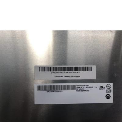 중국 24.0 인치 1920년 IPS AUO는 산업을 위한 G240HW01 V0 TFT LCD 스크린 패널을 드러냅니다 판매용