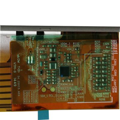 중국 5.0 G050VTN01.1을 위한 인치 800(RGB)×480 LCD 표시 화면 패널 판매용