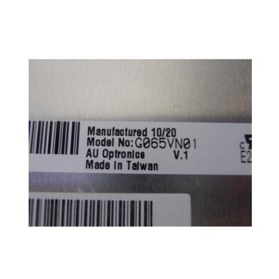 Chine POUR AUO G065VN01 V1 affichage d'écran d'affichage à cristaux liquides de 6,5 pouces à vendre