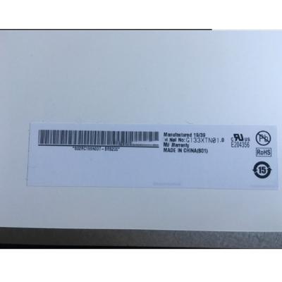 China módulos da exposição da tela G133XTN01.0 do IPS TFT Lcd de uma definição de 13,3 polegadas 1366*768 à venda