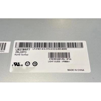 중국 데스크탑 모니터를 위한 27.0 인치 1920년 LM270WF7-SLD1 LCD 디스플레이 모듈 판매용