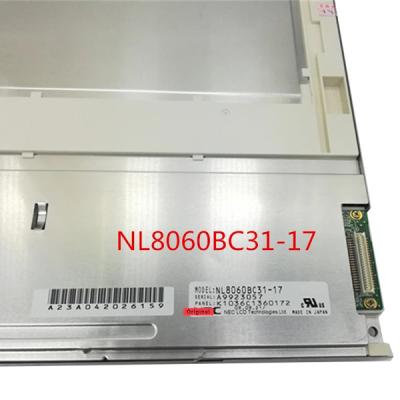 China LCD Screen for NEC 12.1 inch NL8060BC31-17 Display for sale