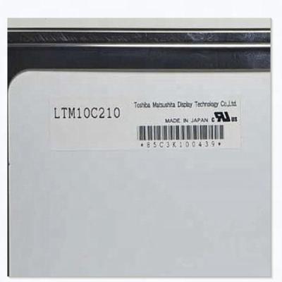 China Tela da polegada 640X480 TFT lcd da exposição LTM10C210 10,4 do Lcd para a máquina industrial no estoque à venda