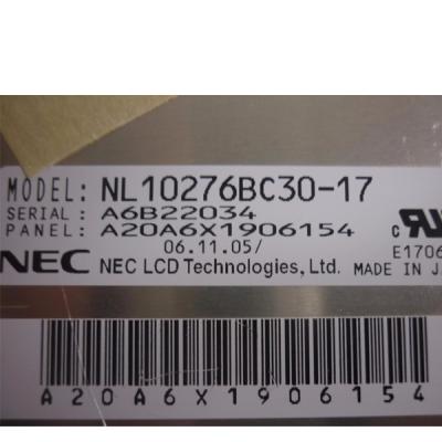 Κίνα NL10276BC30-17 NEC 15 inch1024*768 LCD οθόνη προς πώληση