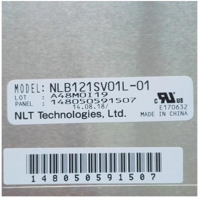 Китай 12,1 дюйма RGB 800x600 промышленный LCD контролирует замену дисплея касания NLB121SV01L-01 продается