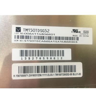 Китай 15,0 экран дисплея TM150TDSG52 TFT LCD дюйма с 1024 (RGB) ×768 TM150TDSG52 продается