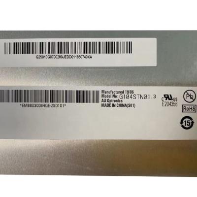 China G104STN01.3 10,4 módulo LVDS dos monitores de exposição 800*600 da polegada TFT LCD lcd à venda