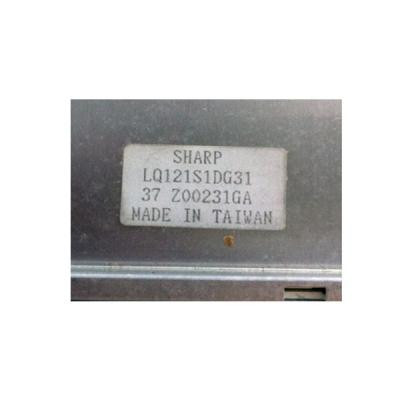 China 12,1 painel de exposição da tela LQ121S1DG31 lcd da polegada 82ppi lcd no estoque para a máquina da modelação por injeção à venda