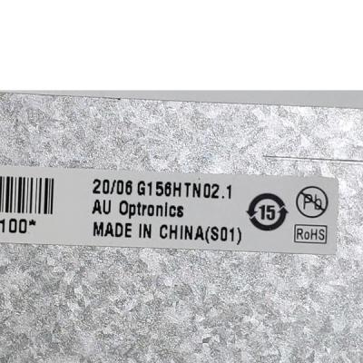 中国 AUO 15.6」防眩産業LCDの表示G156HTN02.1の縦縞 販売のため