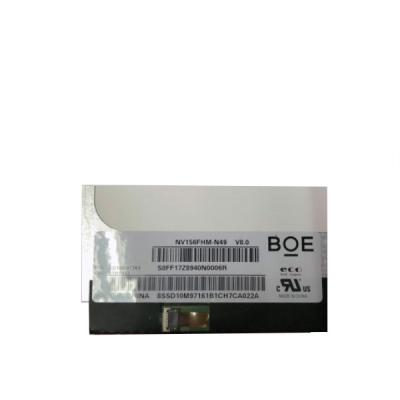 中国 BOE 縦ストライプ 15.6 液晶パネル NV156FHM-N49 1920*1080 LCD ラップトップ スクリーン 販売のため