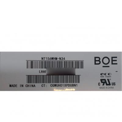 Cina Pannello lcd BOE a strisce verticali 15,6 NT156WHM-N34 Schermo per laptop LCD a 30 pin in vendita