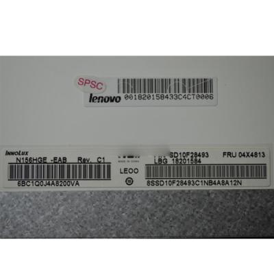 China Innolux Vertical Stripe 15.6 Inch LCD Panel N156HGE-EAB 30 pins Laptop LCD SCREEN for sale