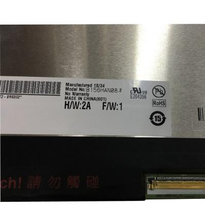 Cina Pannello LCD AUO a strisce verticali da 15,6 pollici B156HAN08.2 SCHERMO LCE a 40 pin in vendita